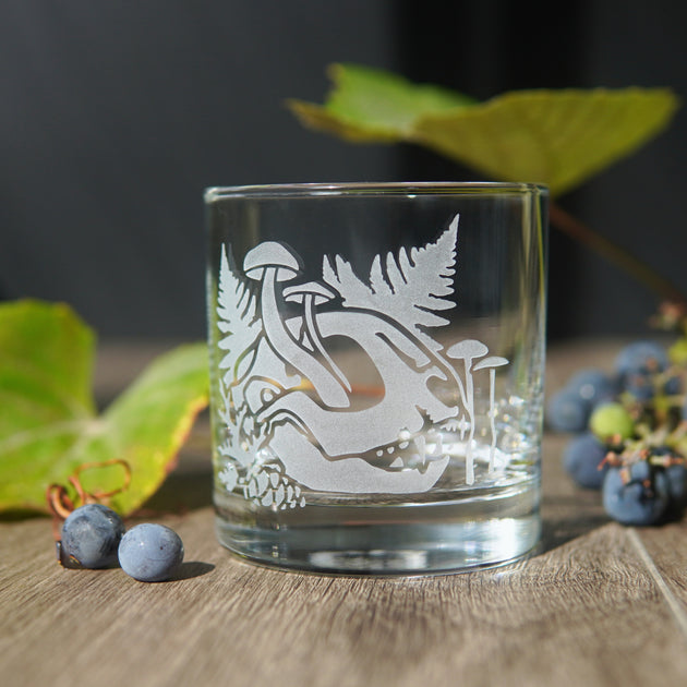 Glassware Bread And Badger