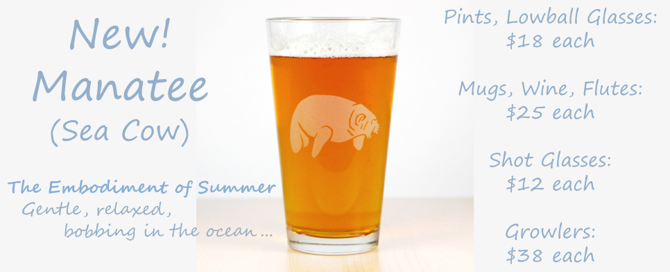 New Manatee (Sea Cow) Design – Bread and Badger