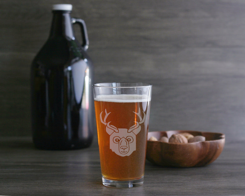 Bear + Deer Antlers = BEER – Bread and Badger