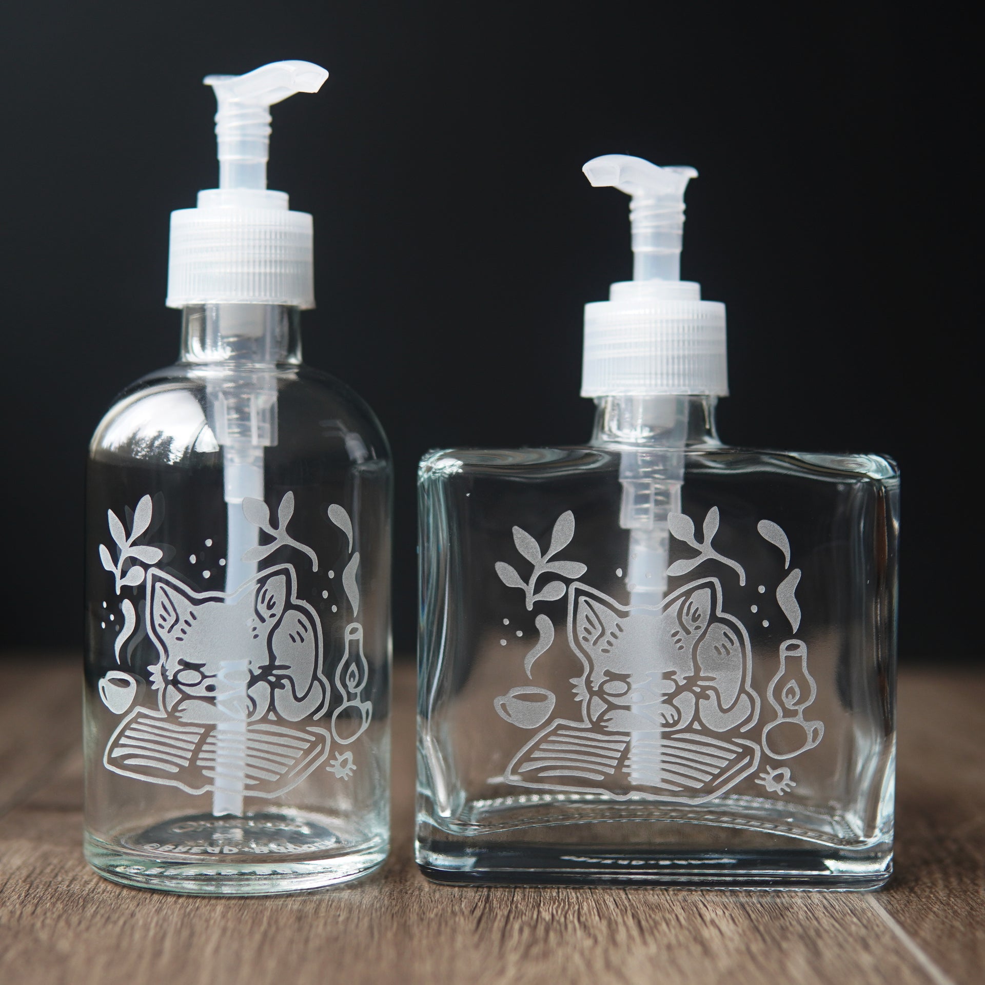 Bread and Badger : Sandblasted Housewares for Comfort + Integrity