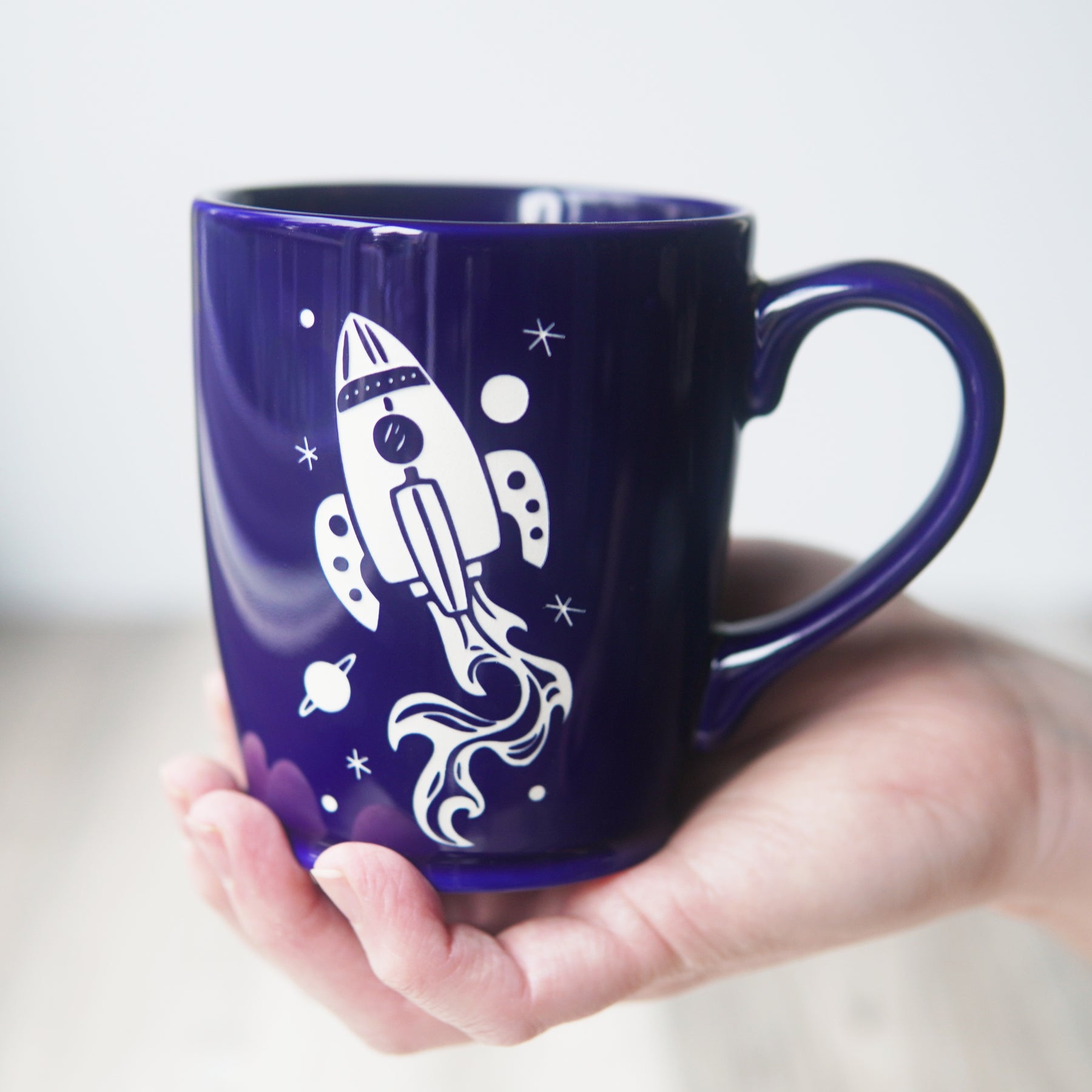 Rocket Ship (Retired Design) – Bread and Badger