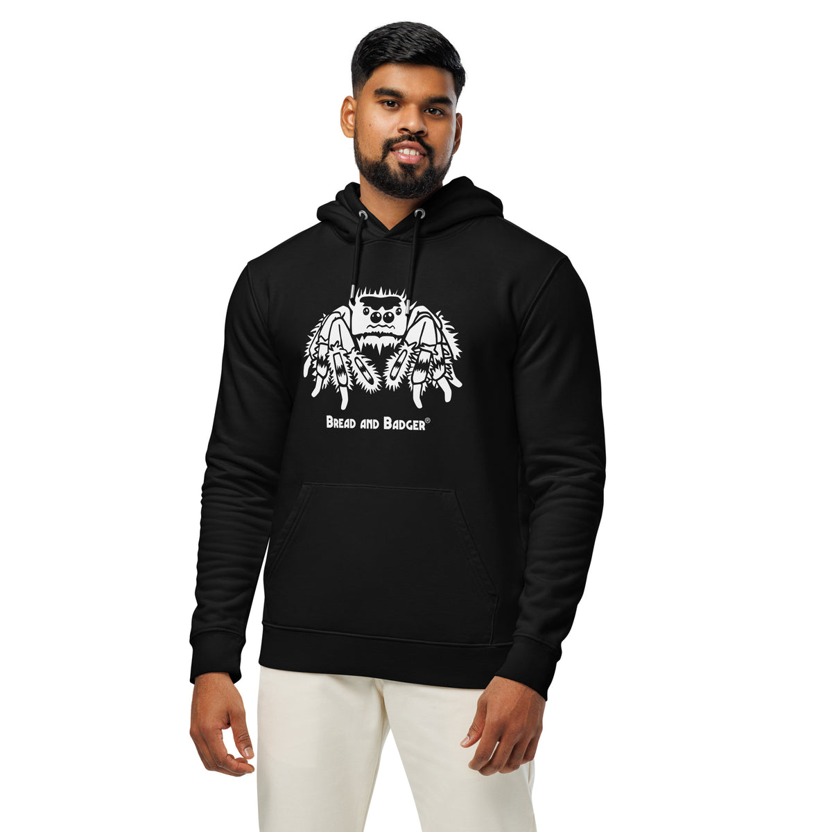 Spider Premium Eco Hoodie – Bread and Badger